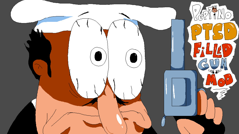 Peppinos PTSD Filled Gun Mod! Work In Progress for Pizza Tower | PT ...