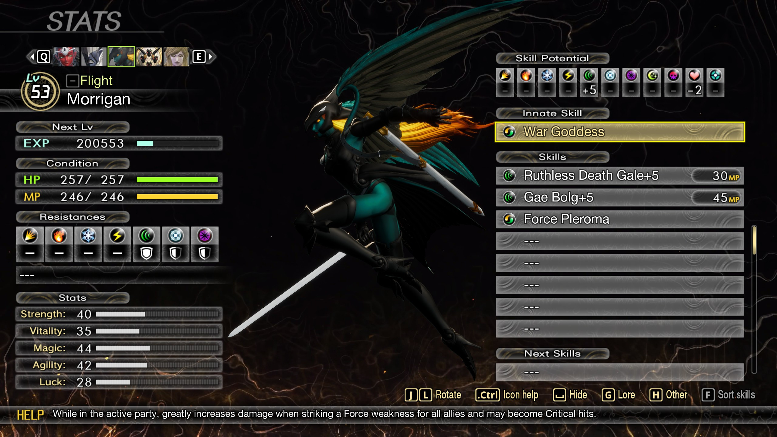 Demons expansion pack Work In Progress for Shin Megami Tensei V ...