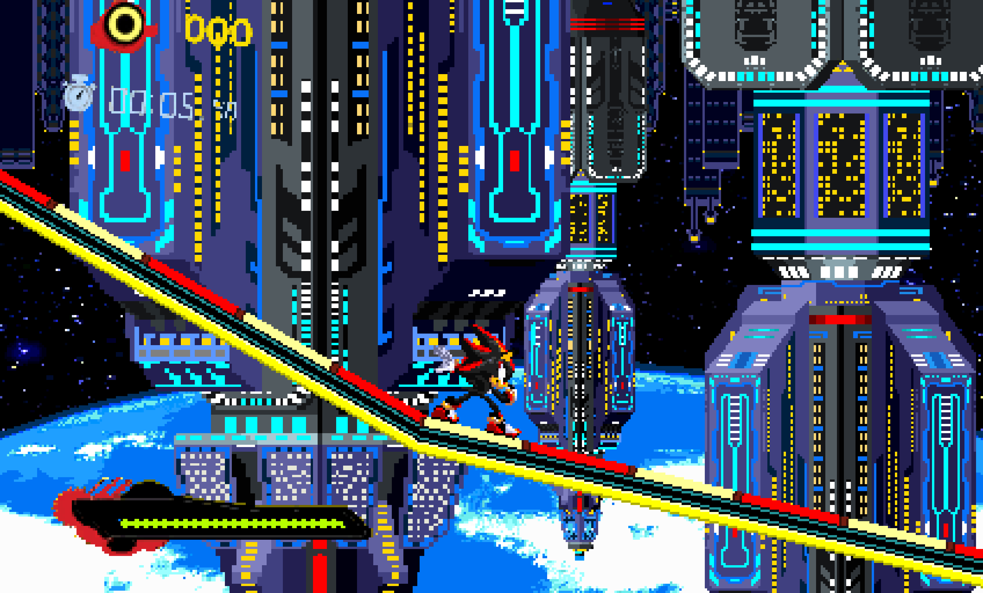 Final Rush Stage Work In Progress for Sonic 3 A.I.R. | S3AIR Works In ...