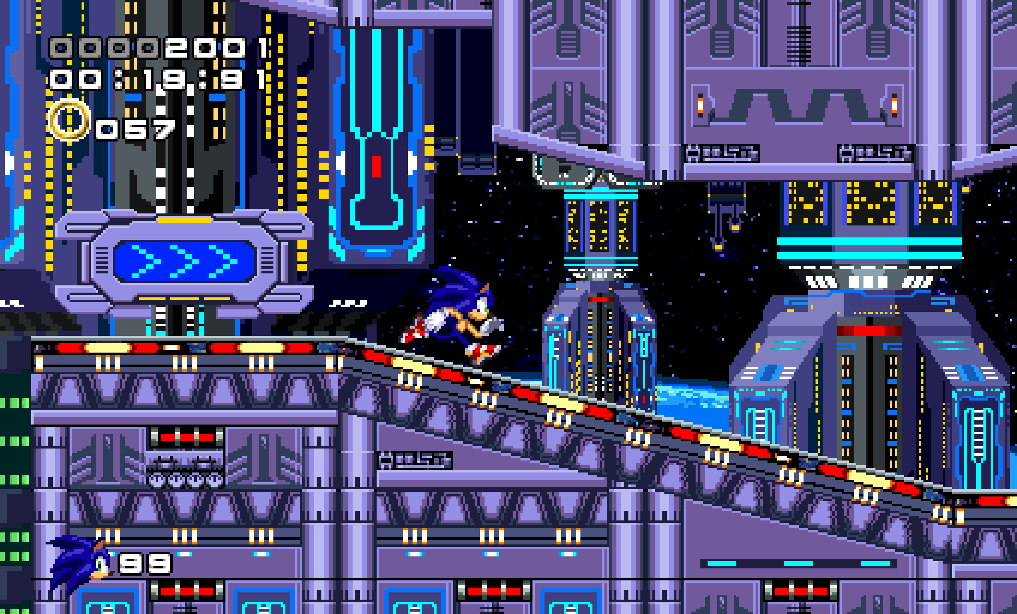 Final Rush Stage Work In Progress for Sonic 3 A.I.R. | S3AIR Works In ...