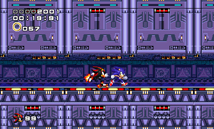 Final Rush Stage Work In Progress for Sonic 3 A.I.R. | S3AIR Works In ...