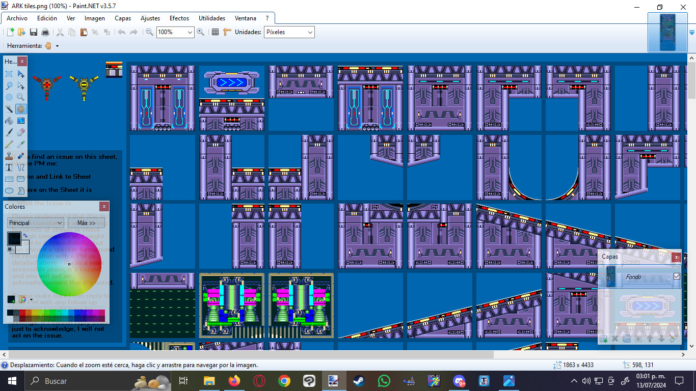 Final Rush Stage Work In Progress for Sonic 3 A.I.R. | S3AIR Works In Progress