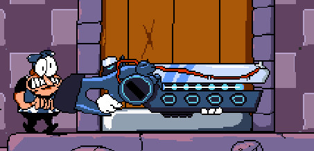 Peppinos PTSD Filled Gun Mod! Work In Progress for Pizza Tower | PT ...
