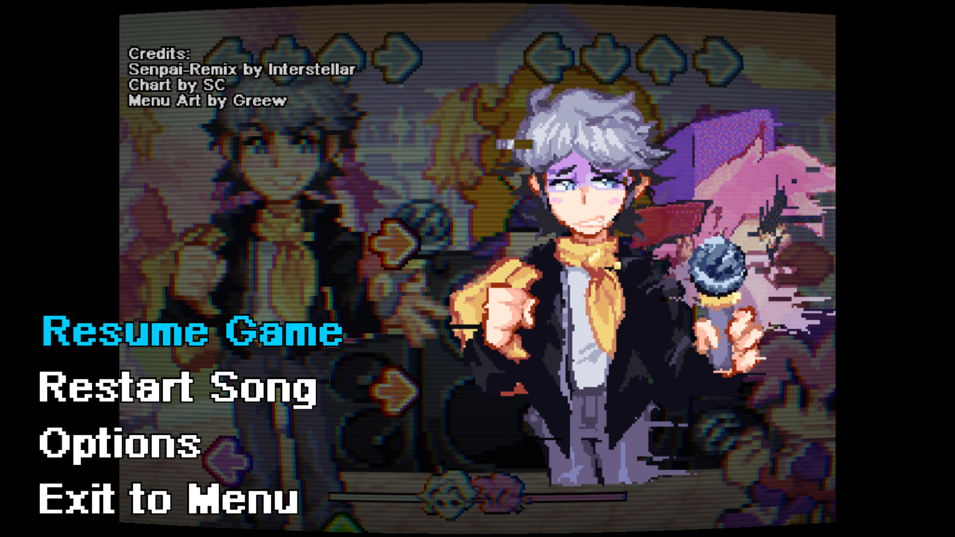 PR: FNF B-Side Corruption: SENPAI DEMO Work In Progress for Friday ...