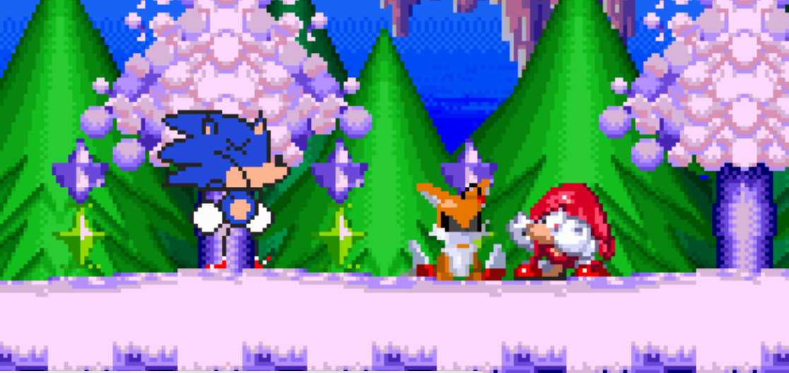 terminal montage styled sonic Work In Progress for Sonic 3 A.I.R ...