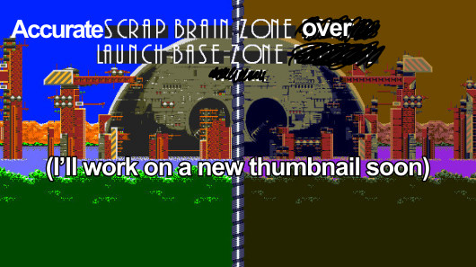 Accurate Scrap Brain Zone over LBZ Work In Progress for Sonic 3 A.I.R ...