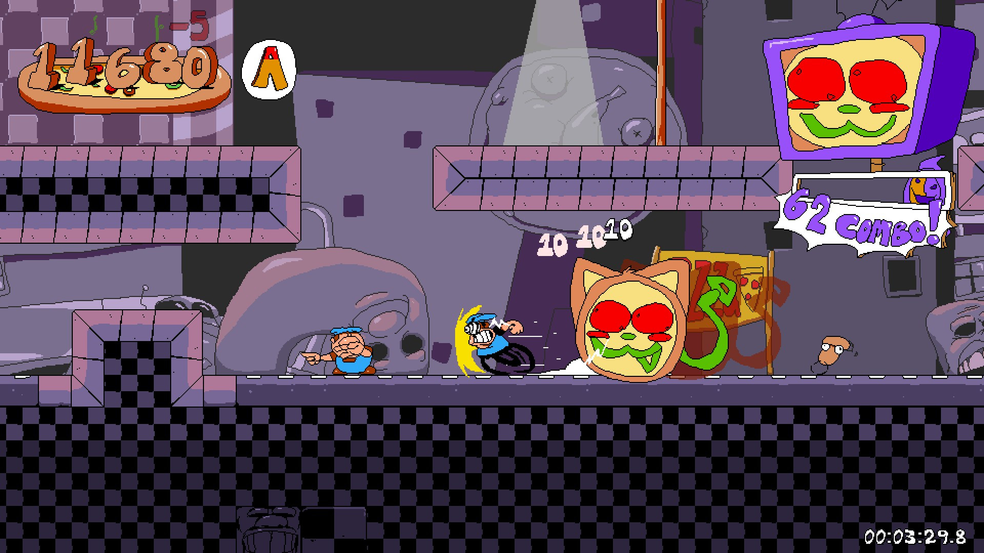 Lap Hell + Pizzafur Work In Progress for Pizza Tower | PT Works In Progress