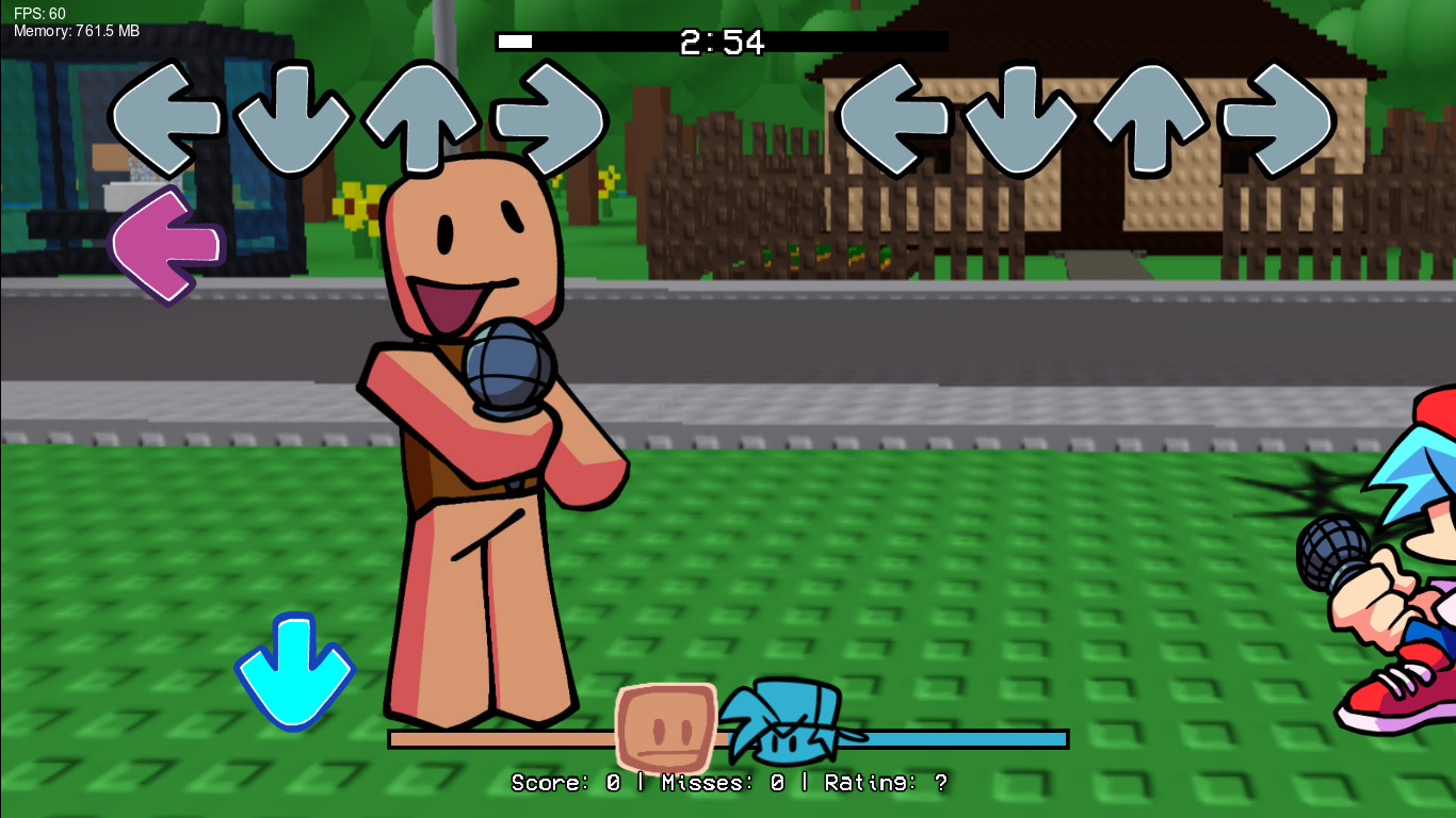 Vs Carl The NPC v0.5 Work In Progress for Friday Night Funkin' | FNF ...