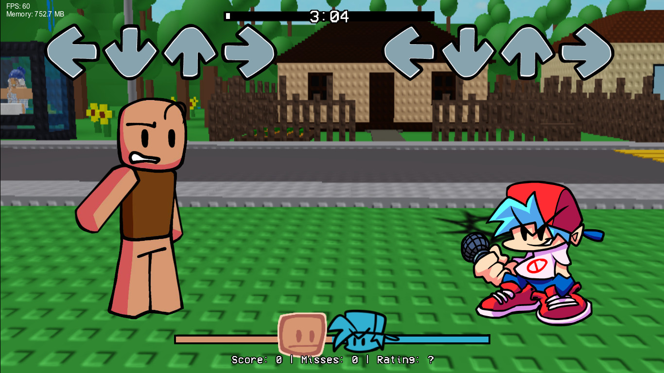 Vs Carl The NPC v0.5 Work In Progress for Friday Night Funkin' | FNF ...