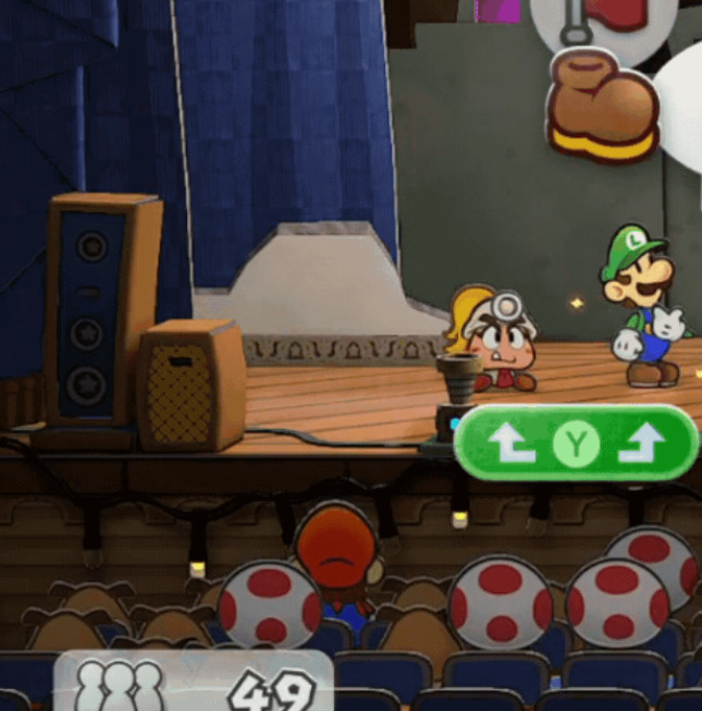 Playable Luigi in TTYD Switch Work In Progress for Paper Mario: The ...