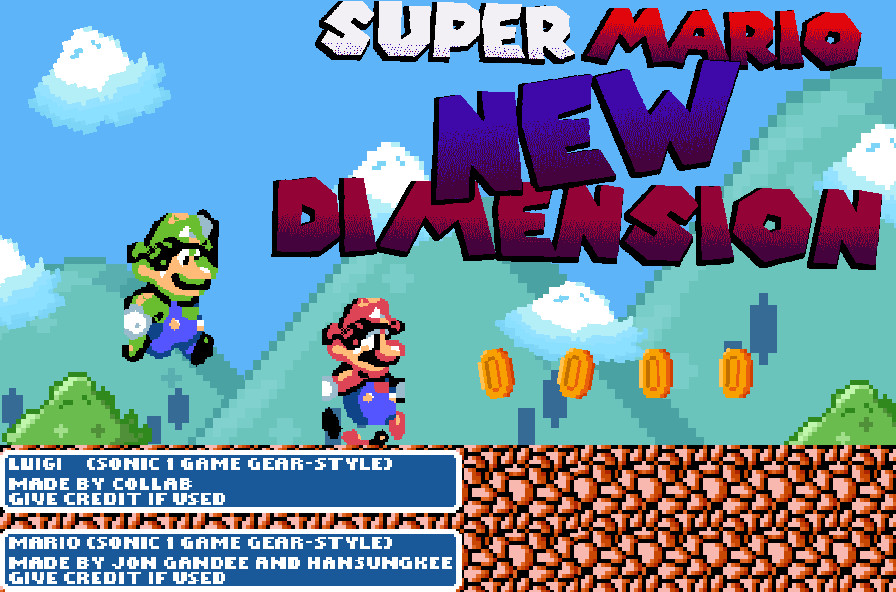 Super Mario NEW Dimension Work In Progress for GameBanana | GB Works In ...