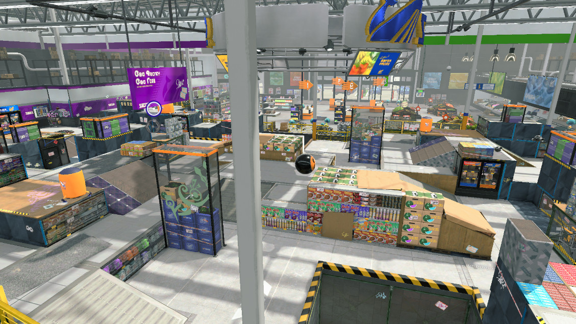 Project Ranked++: 8-Ball and Rocket modes Work In Progress for Splatoon ...