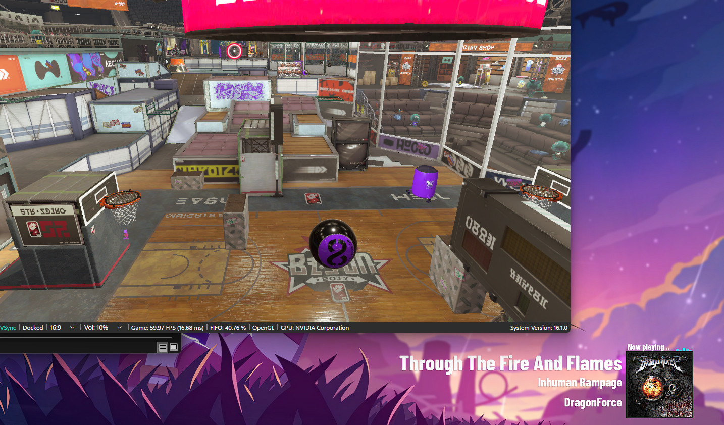 Project Ranked++: 8-Ball and Rocket modes Work In Progress for Splatoon ...