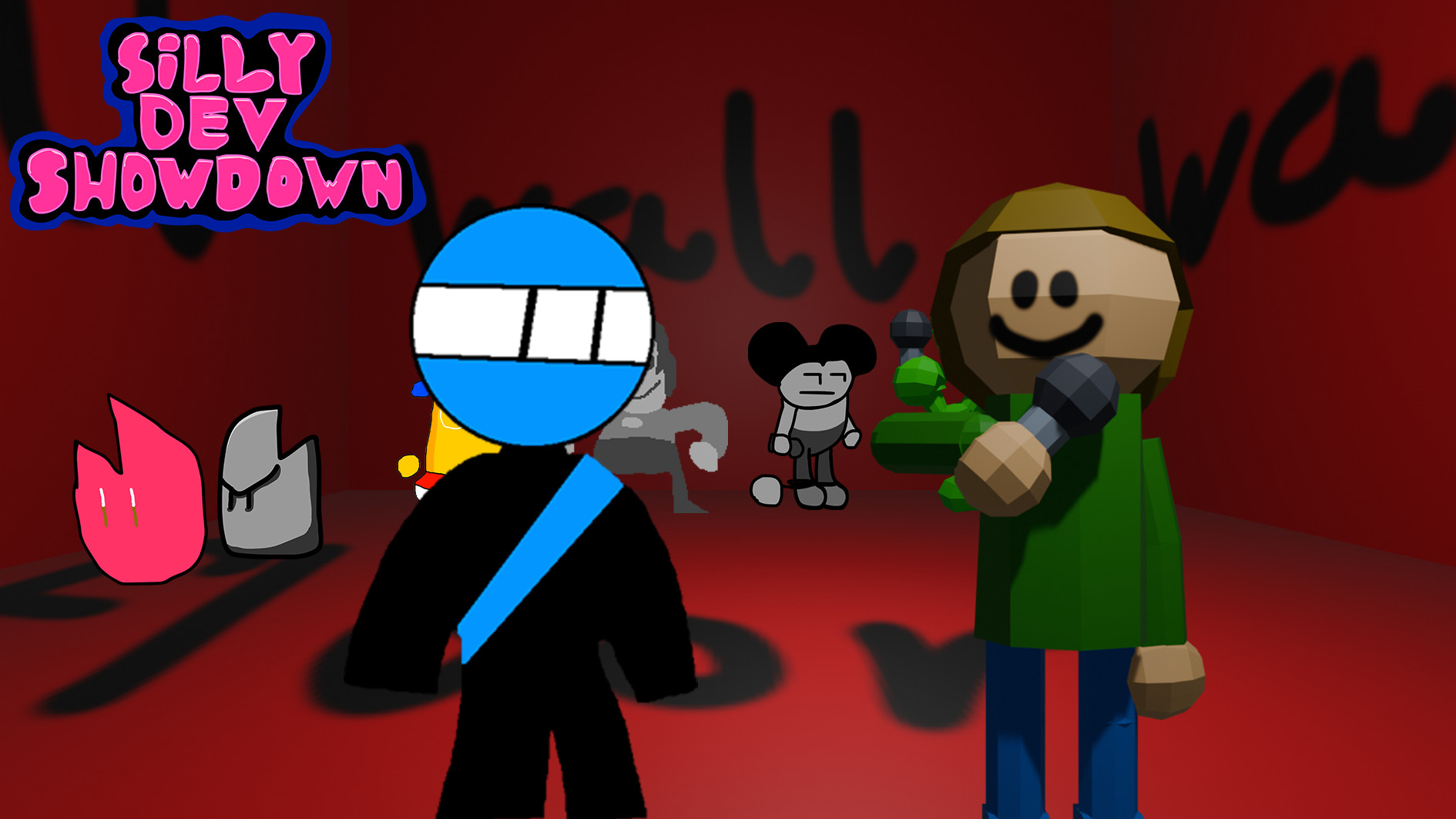 Silly Dev Showdown Early Access Work In Progress for Friday Night ...