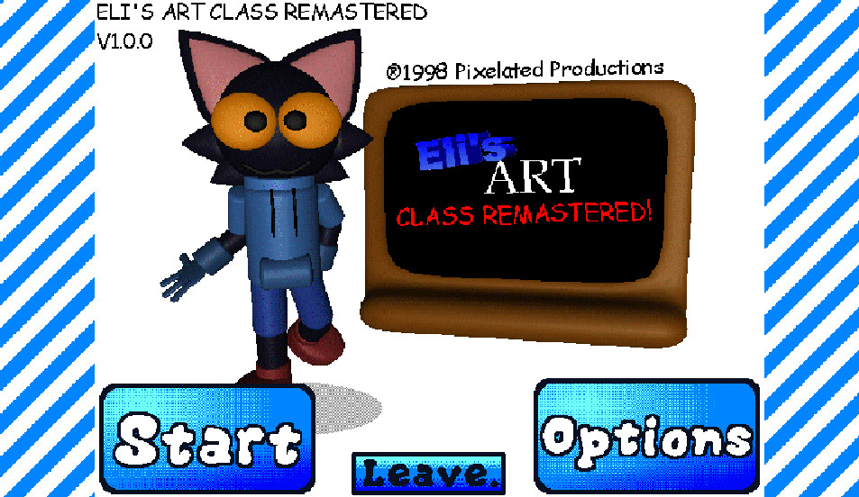 Eli's Art Class Remastered Work In Progress for Baldi's Basics | Baldi Works In Progress