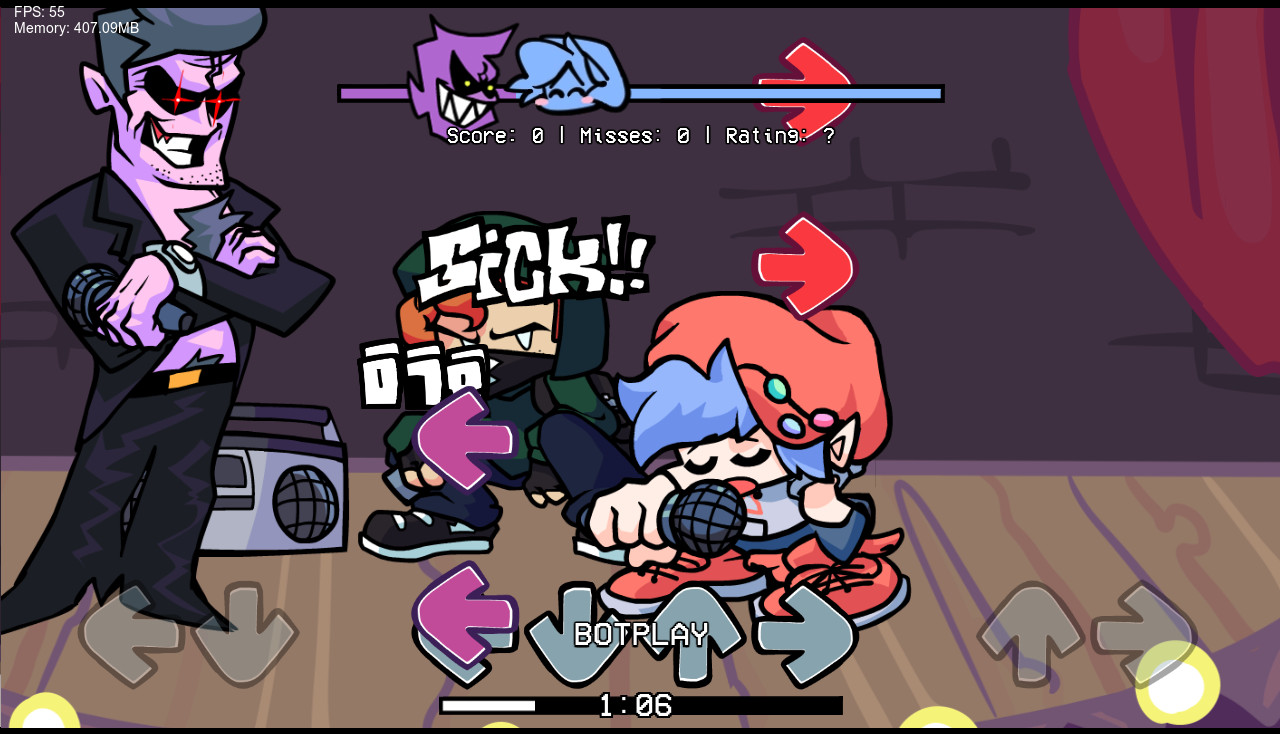 Softie in Base Game Work In Progress for Friday Night Funkin' | FNF ...