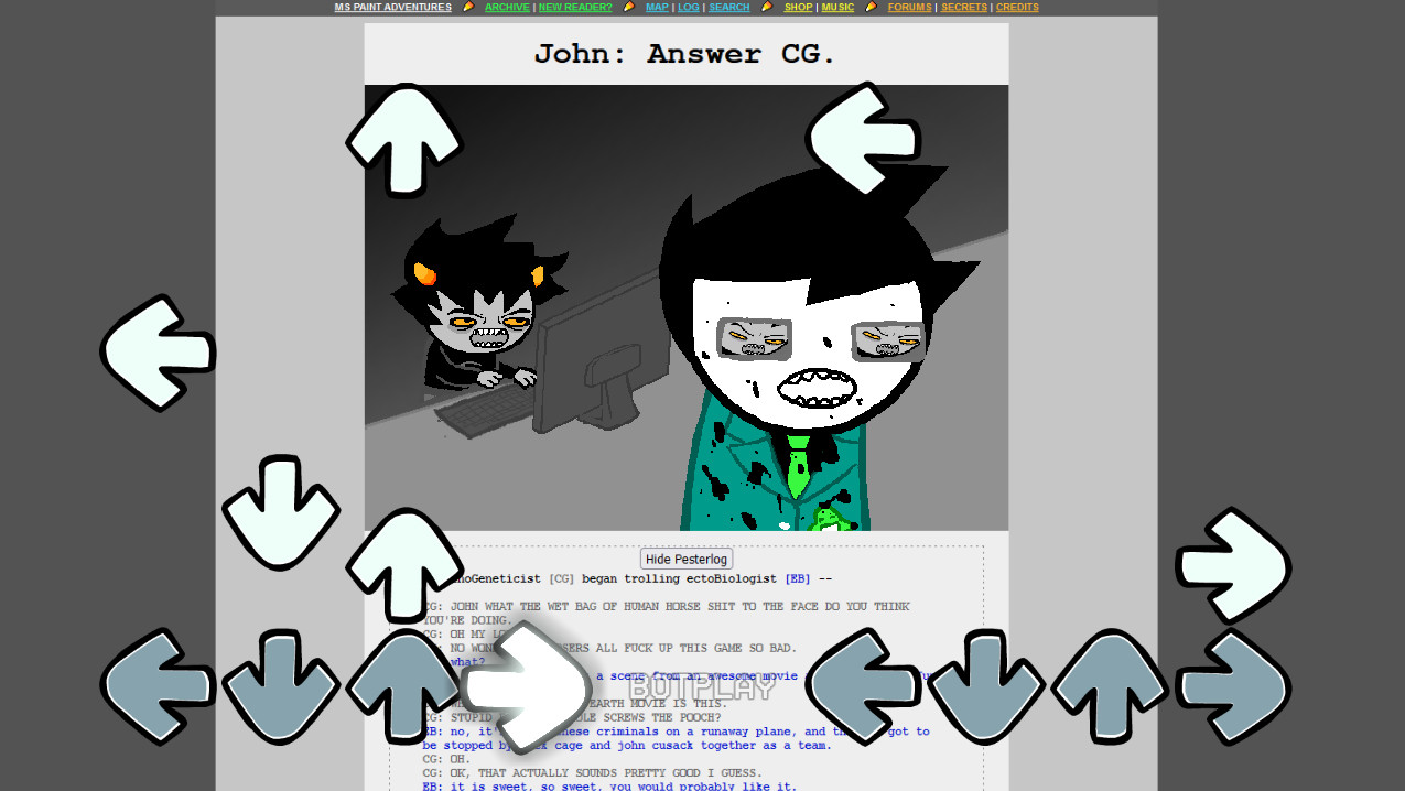 Unnamed Homestuck Mod (DEMO) Work In Progress for Friday Night Funkin ...