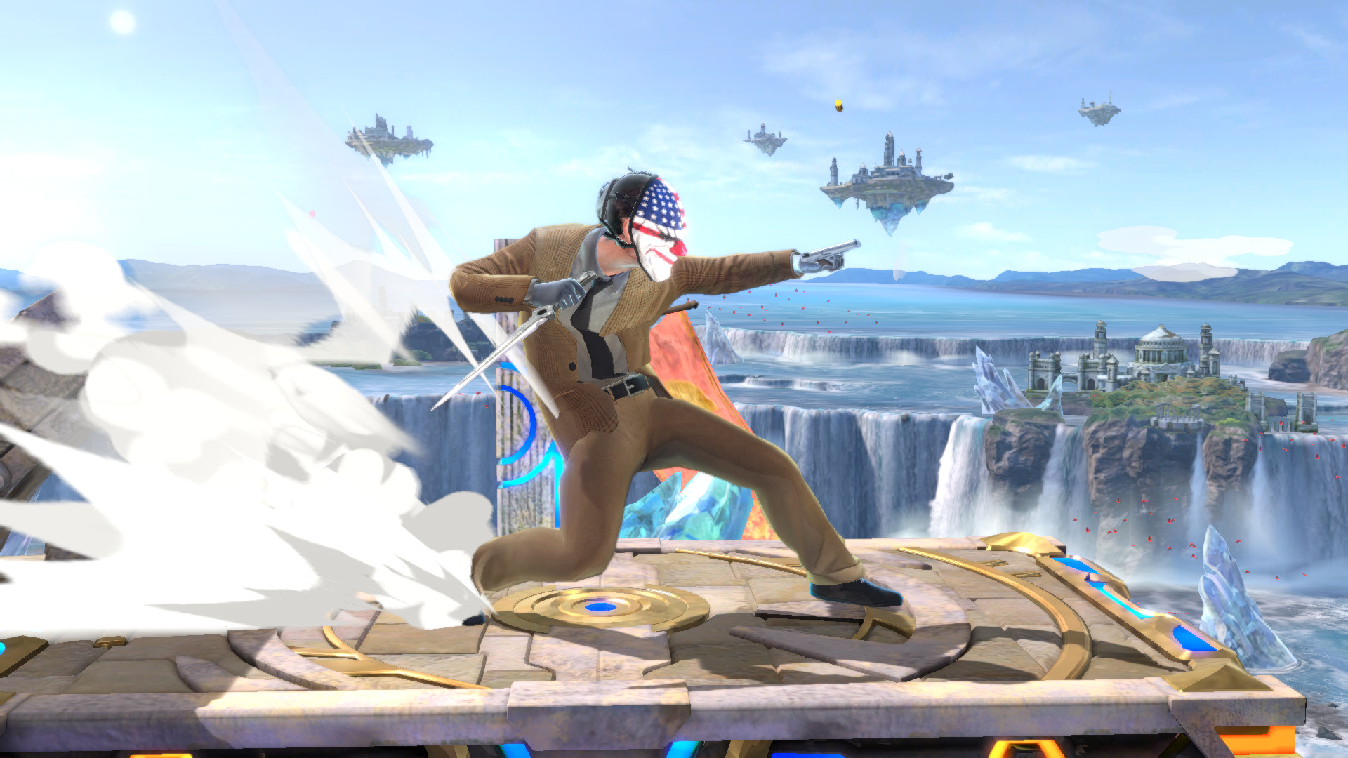 Dallas from Payday 2 over Joker Work In Progress for Super Smash Bros ...