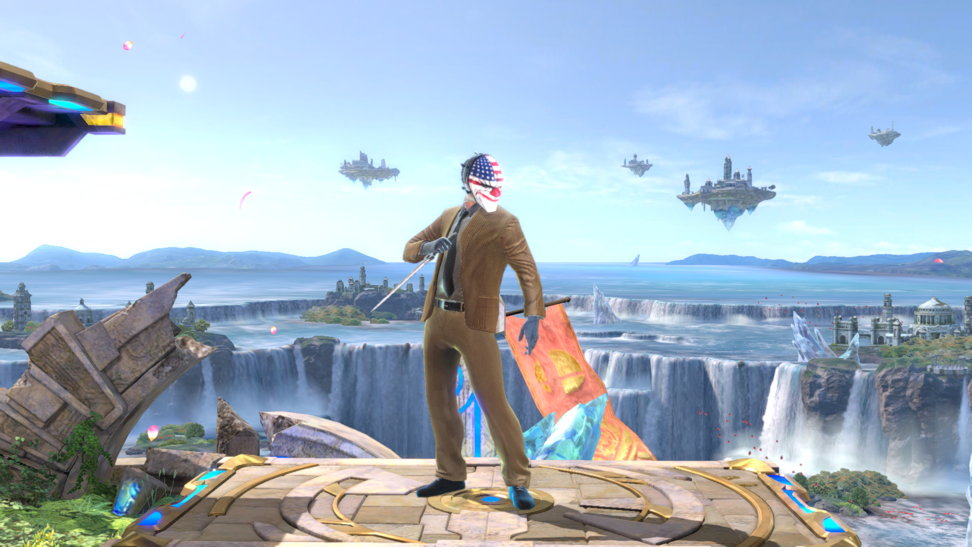 Dallas from Payday 2 over Joker Work In Progress for Super Smash Bros ...