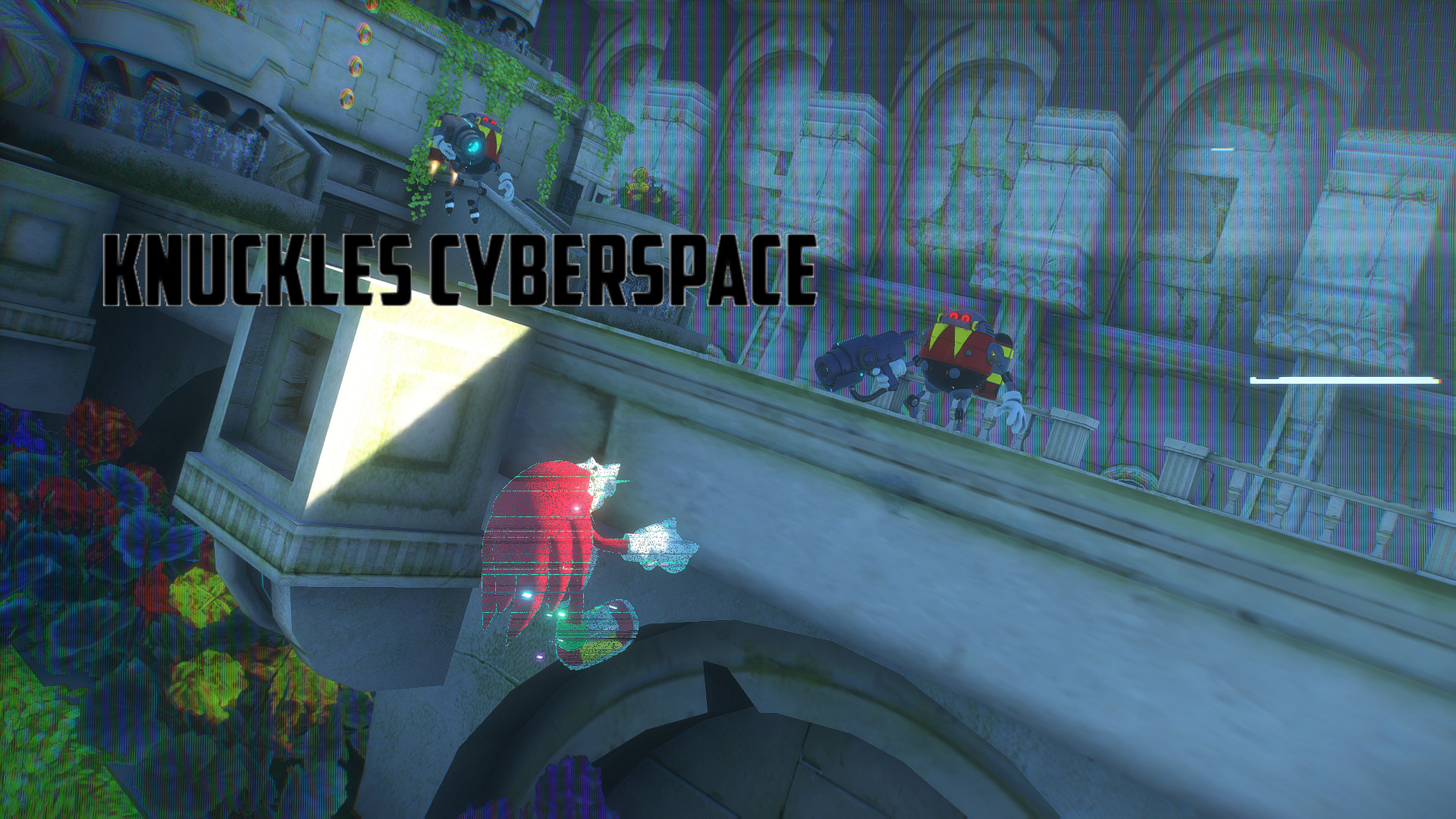 Knuckles Cyberspace Edits Work In Progress for Sonic Frontiers ...