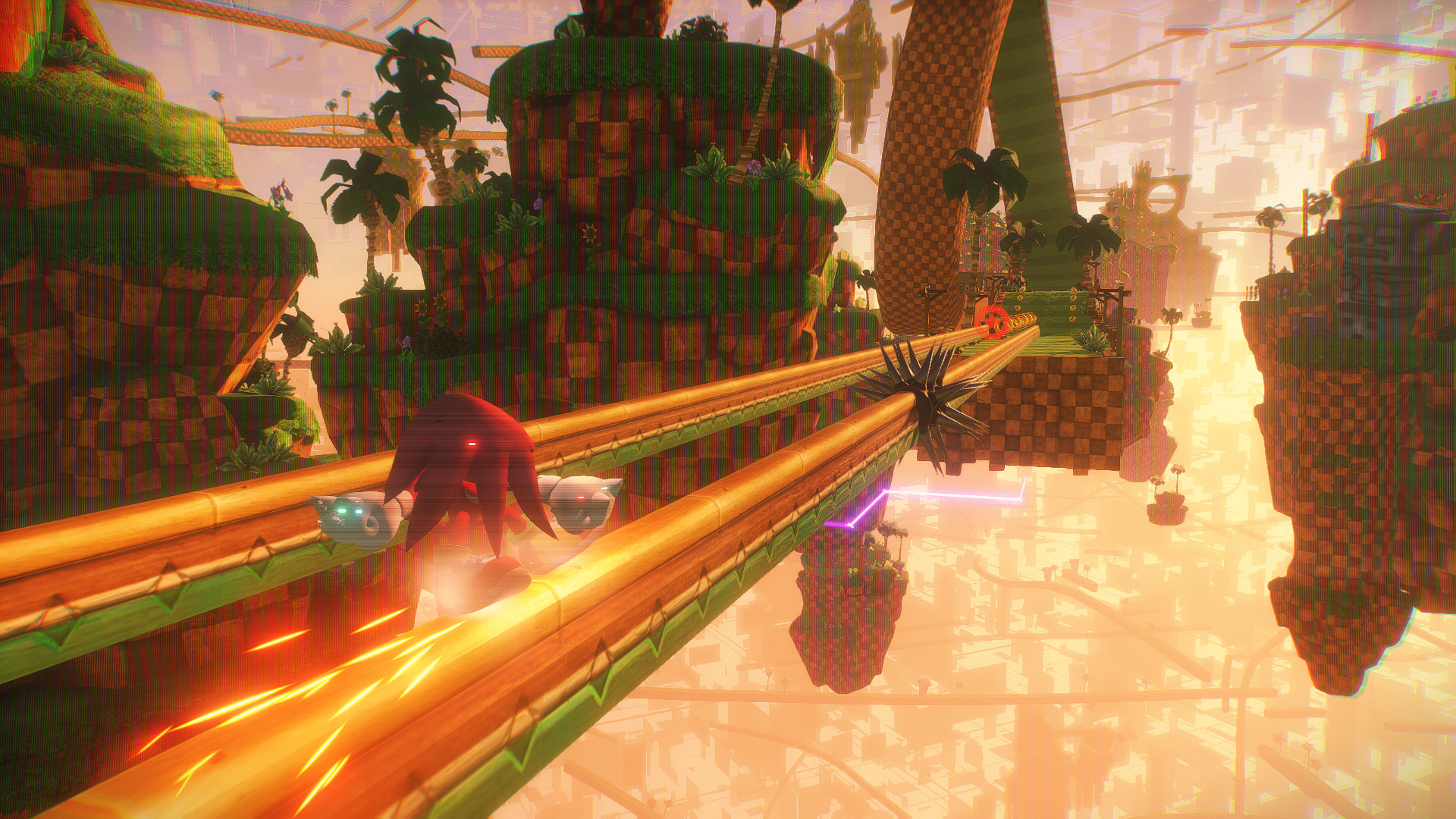 Knuckles Cyberspace Edits Work In Progress for Sonic Frontiers ...