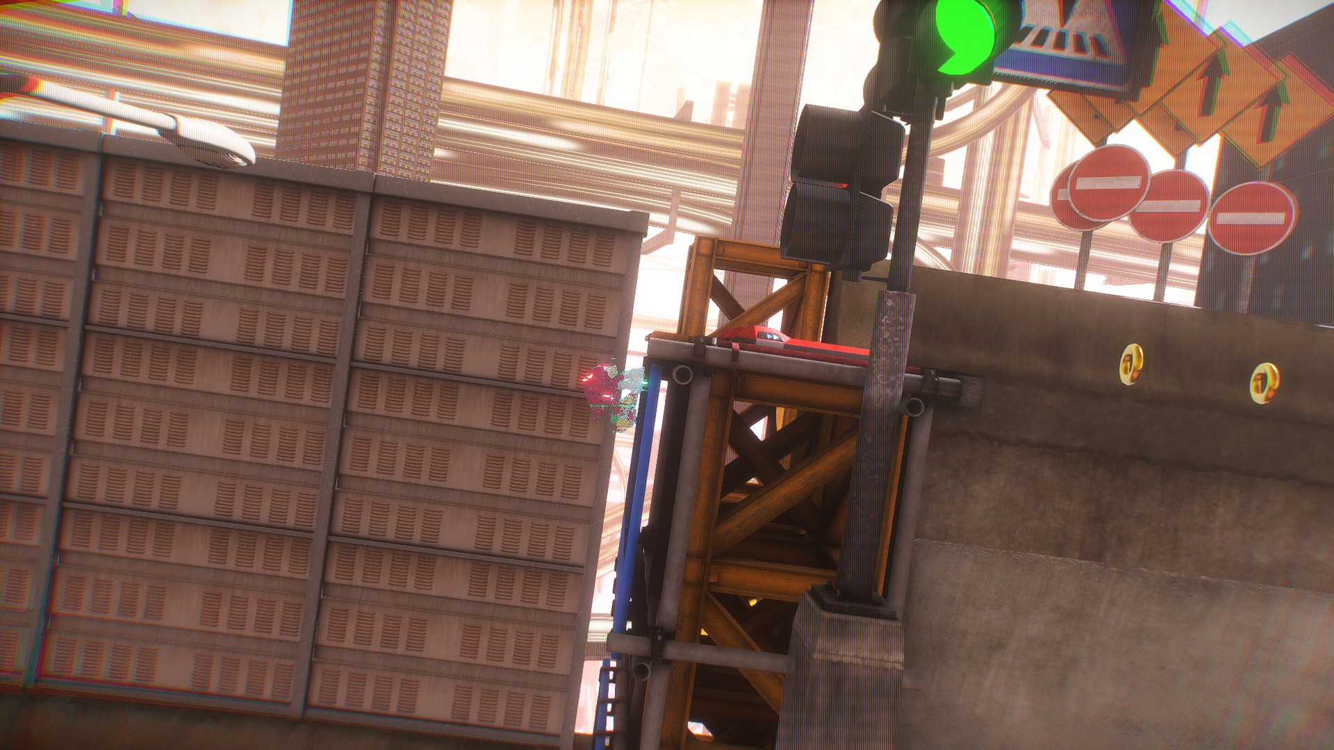 Knuckles Cyberspace Edits Work In Progress for Sonic Frontiers ...