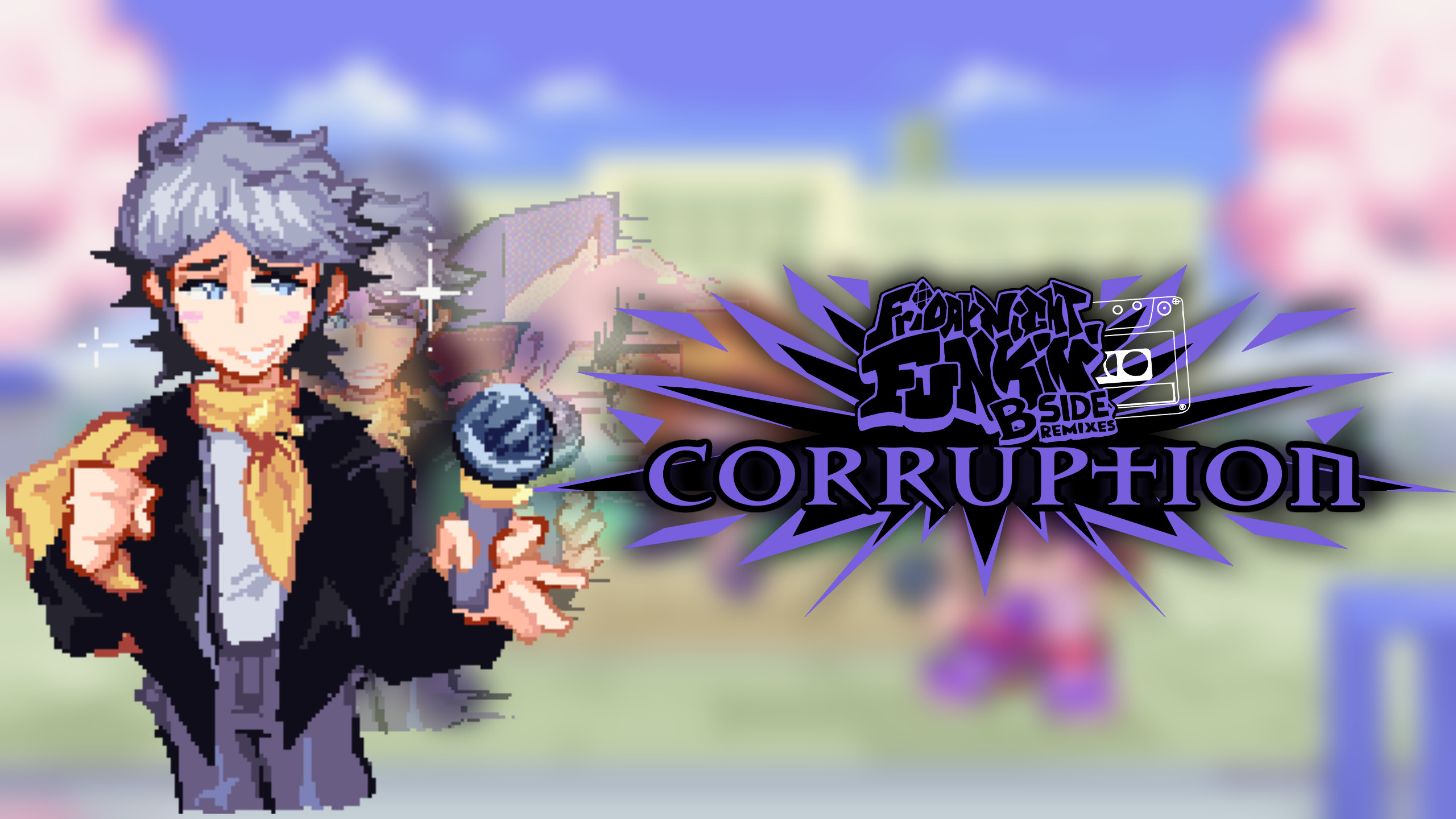 PR: FNF B-Side Corruption: SENPAI DEMO Work In Progress for Friday ...