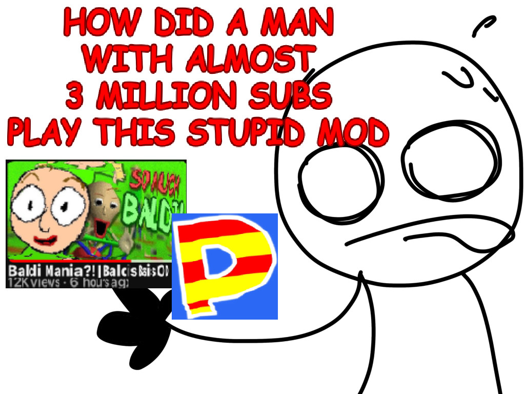 Baldi Mania! - A Very Baldi Mod [w.i.p page] Work In Progress for Baldi ...