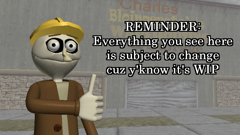 Charles Bloingerstein's Warehousing & Storage Work In Progress for ...