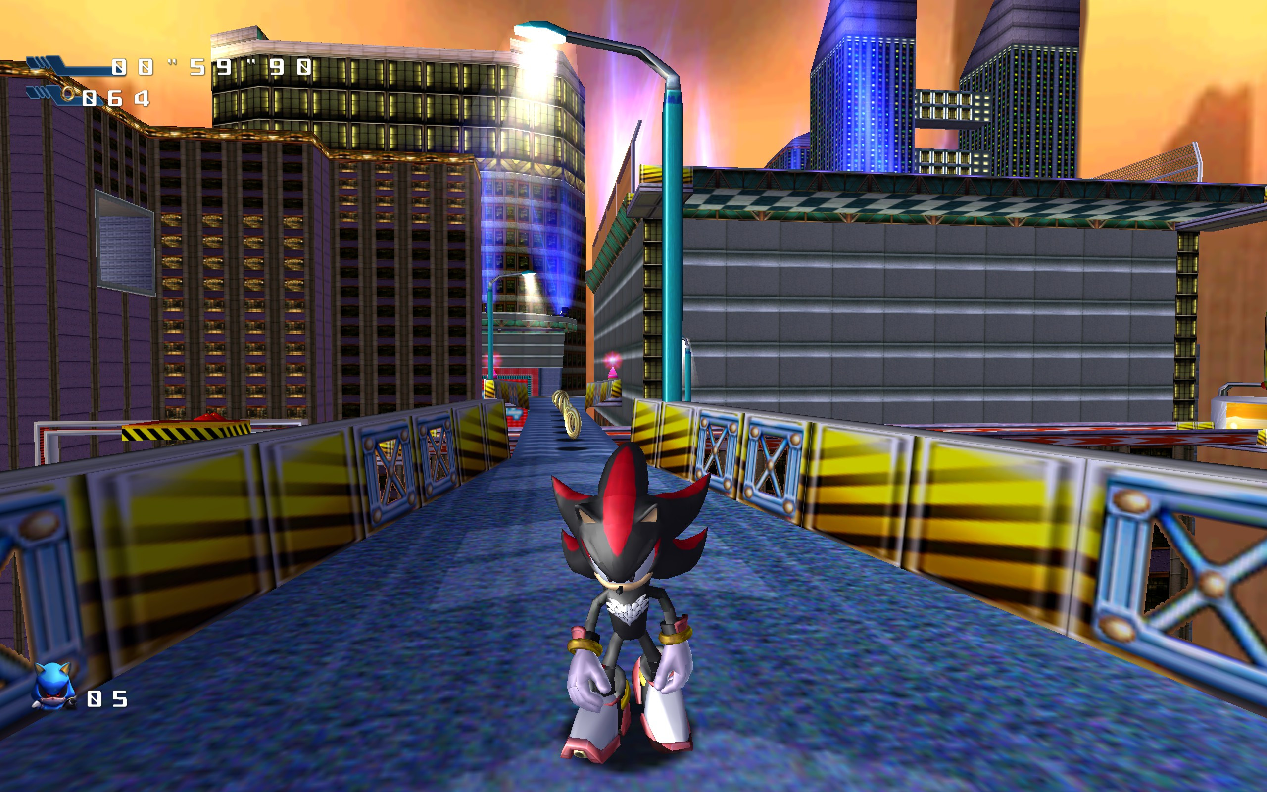 Sonic Next-Gen Work In Progress for Sonic Adventure DX | SADX Works In ...