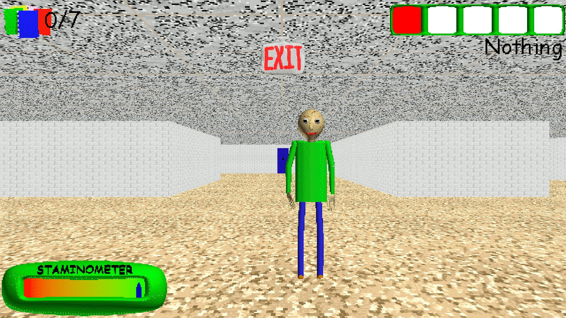 Baldi basic Minus -Level Floor 2 Work In Progress for Baldi's Basics ...