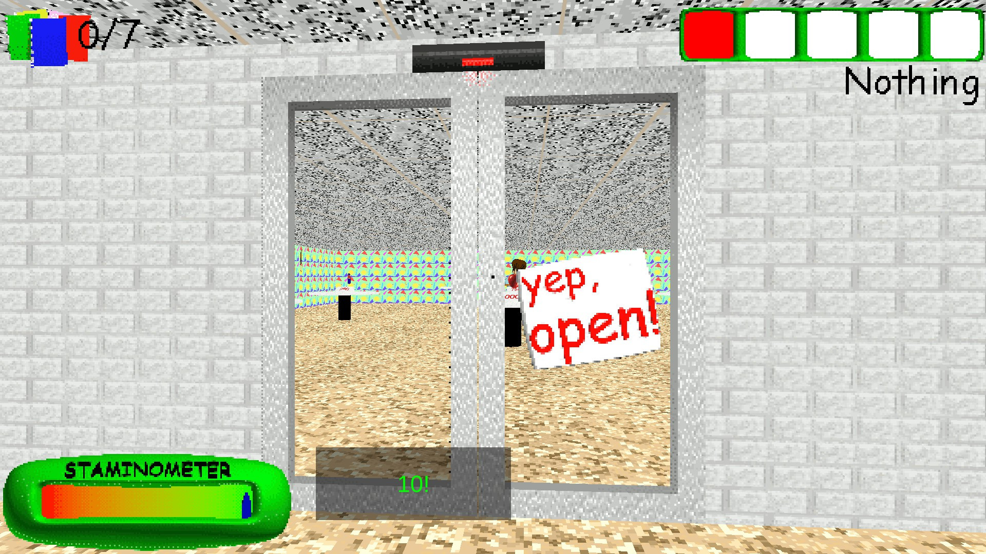 Baldi basic Minus -Level Floor 2 Work In Progress for Baldi's Basics ...