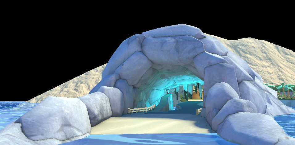 3DS Cheep Cheep Lagoon (Tour Port) Work In Progress for Mario Kart 8 ...