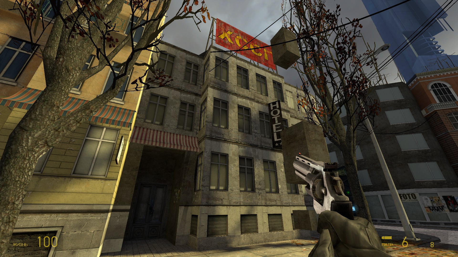 HL2 Geometry Rework (Buildings) Work In Progress for Half-Life 2 | HL2 Works In Progress