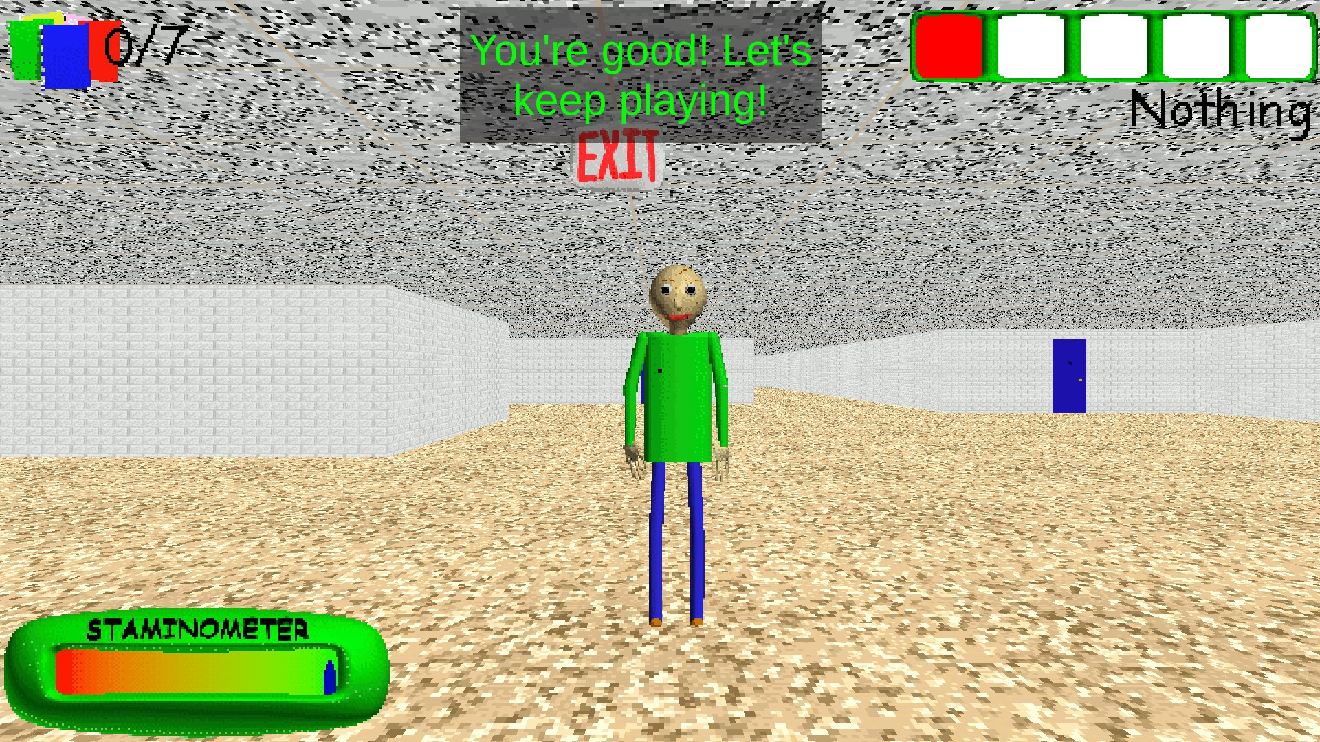 Baldi basic Minus -Level Floor 2 Work In Progress for Baldi's Basics ...