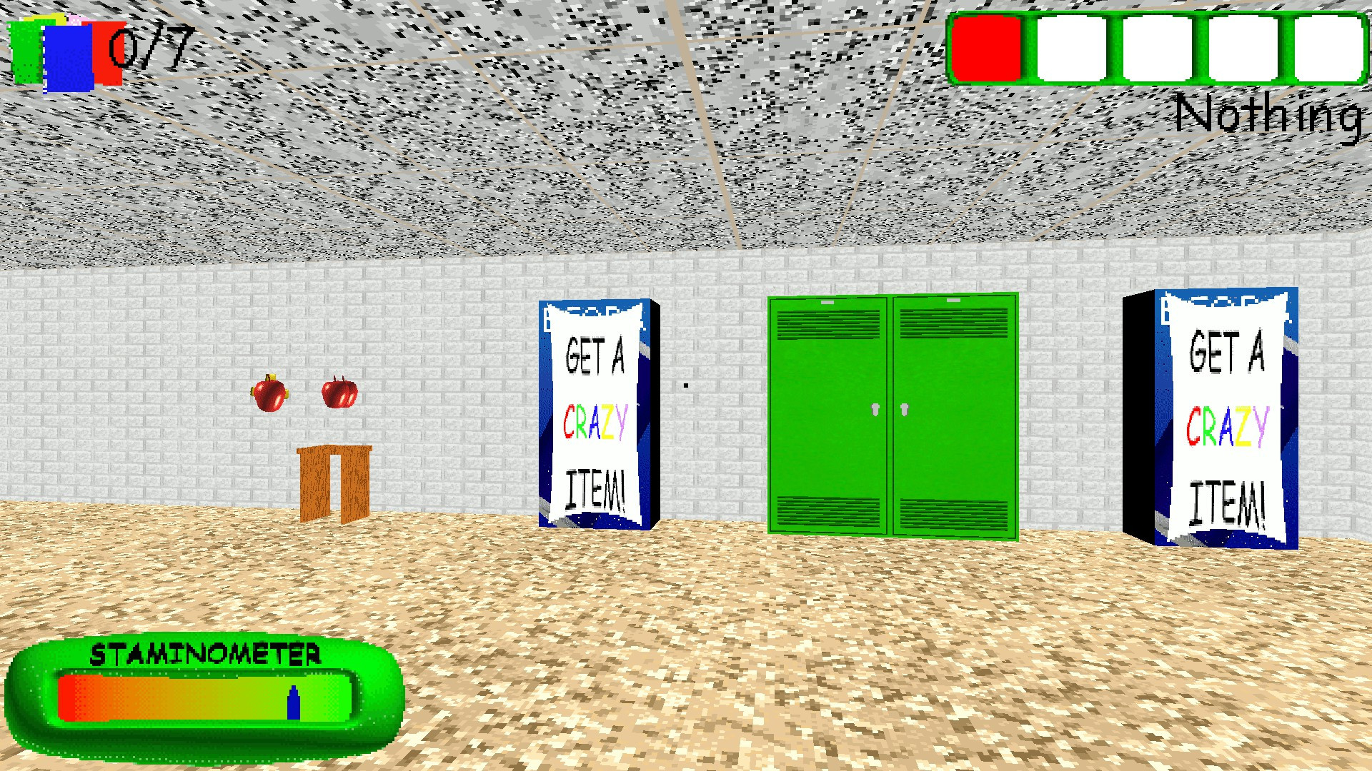 Baldi basic Minus -Level Floor 2 Work In Progress for Baldi's Basics ...