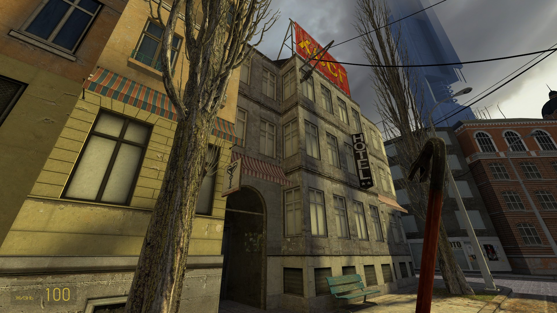 HL2 Geometry Rework (Buildings) Work In Progress for Half-Life 2 | HL2 Works In Progress