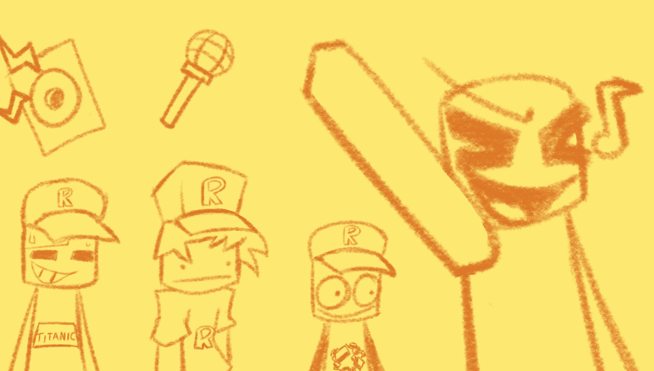 Vs Carl The NPC v1 Work In Progress for Friday Night Funkin' | FNF ...