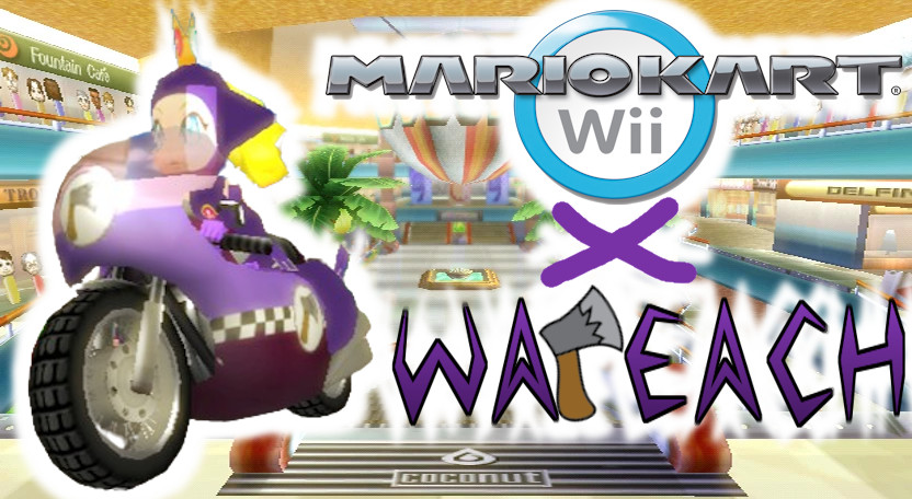 Wapeach Work In Progress for Mario Kart Wii | MKWii Works In Progress