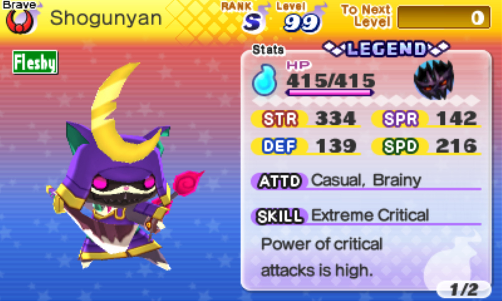 Yo-kai watch Glaring Spirits Work In Progress for Yo-Kai Watch 2 | YW2 ...