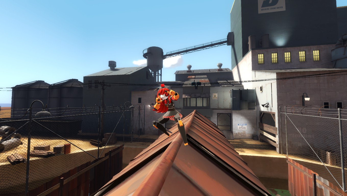 Mimi sentry over scout Work In Progress for Team Fortress 2 | TF2 Works ...