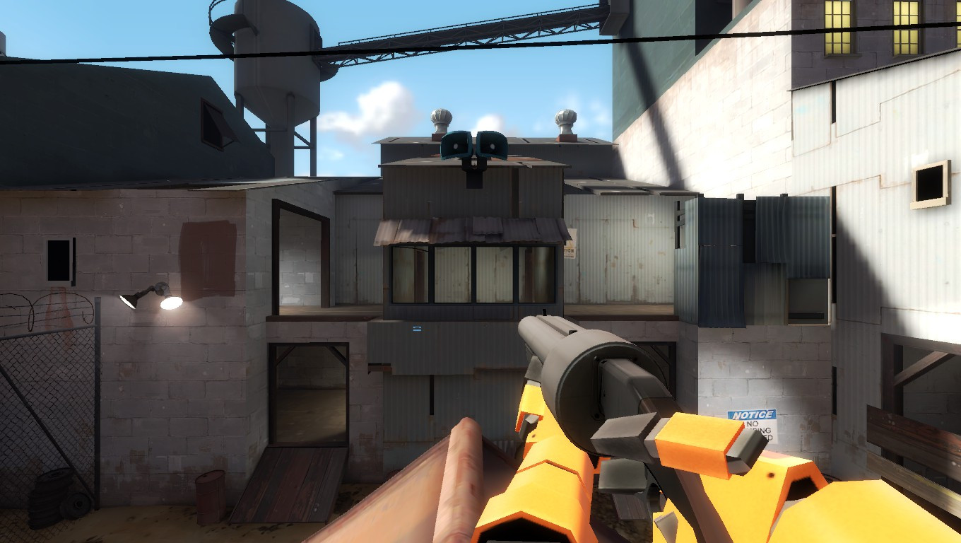 Mimi sentry over scout Work In Progress for Team Fortress 2 | TF2 Works In Progress