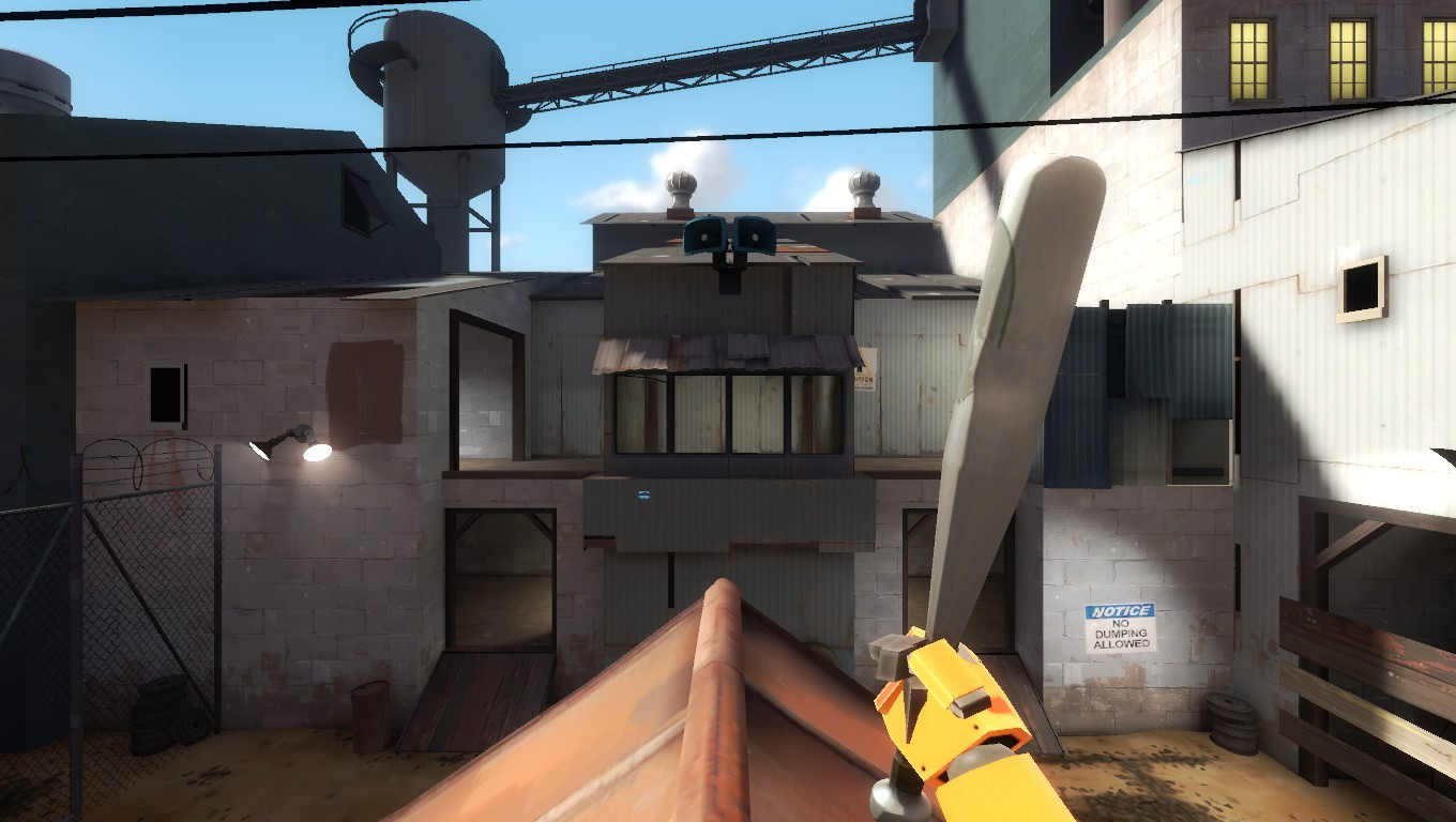 Mimi sentry over scout Work In Progress for Team Fortress 2 | TF2 Works In Progress