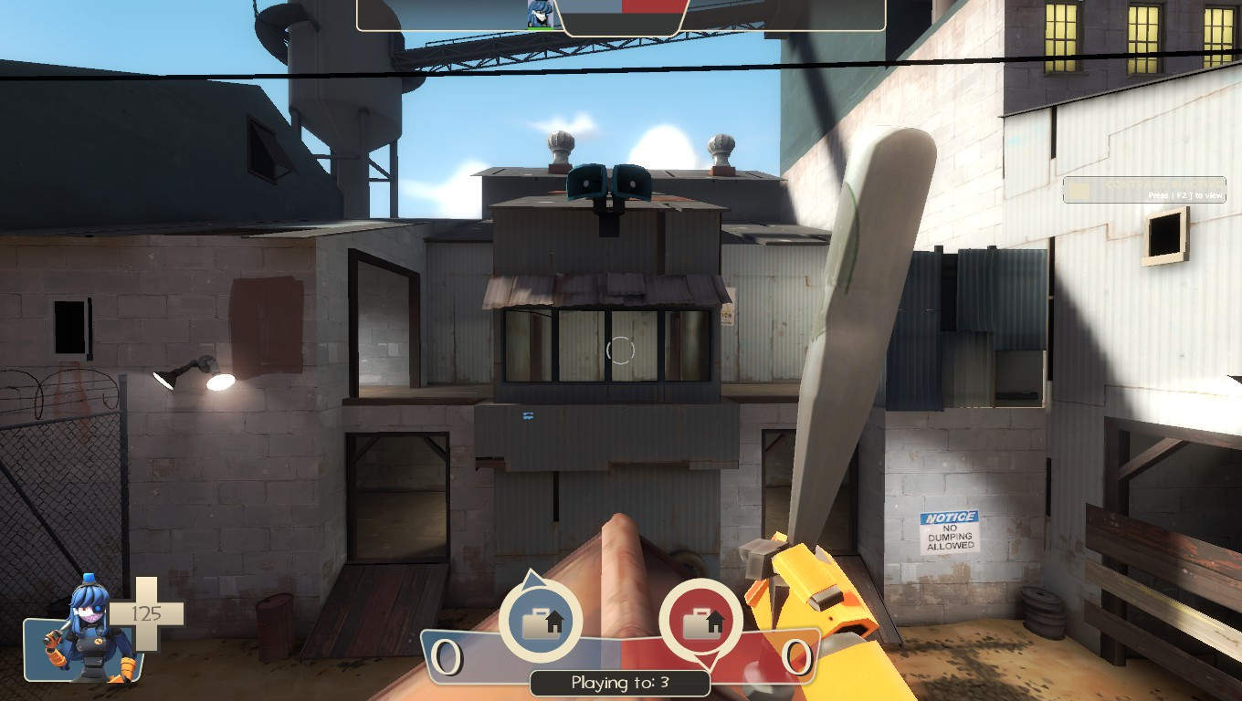 Mimi sentry over scout Work In Progress for Team Fortress 2 | TF2 Works ...