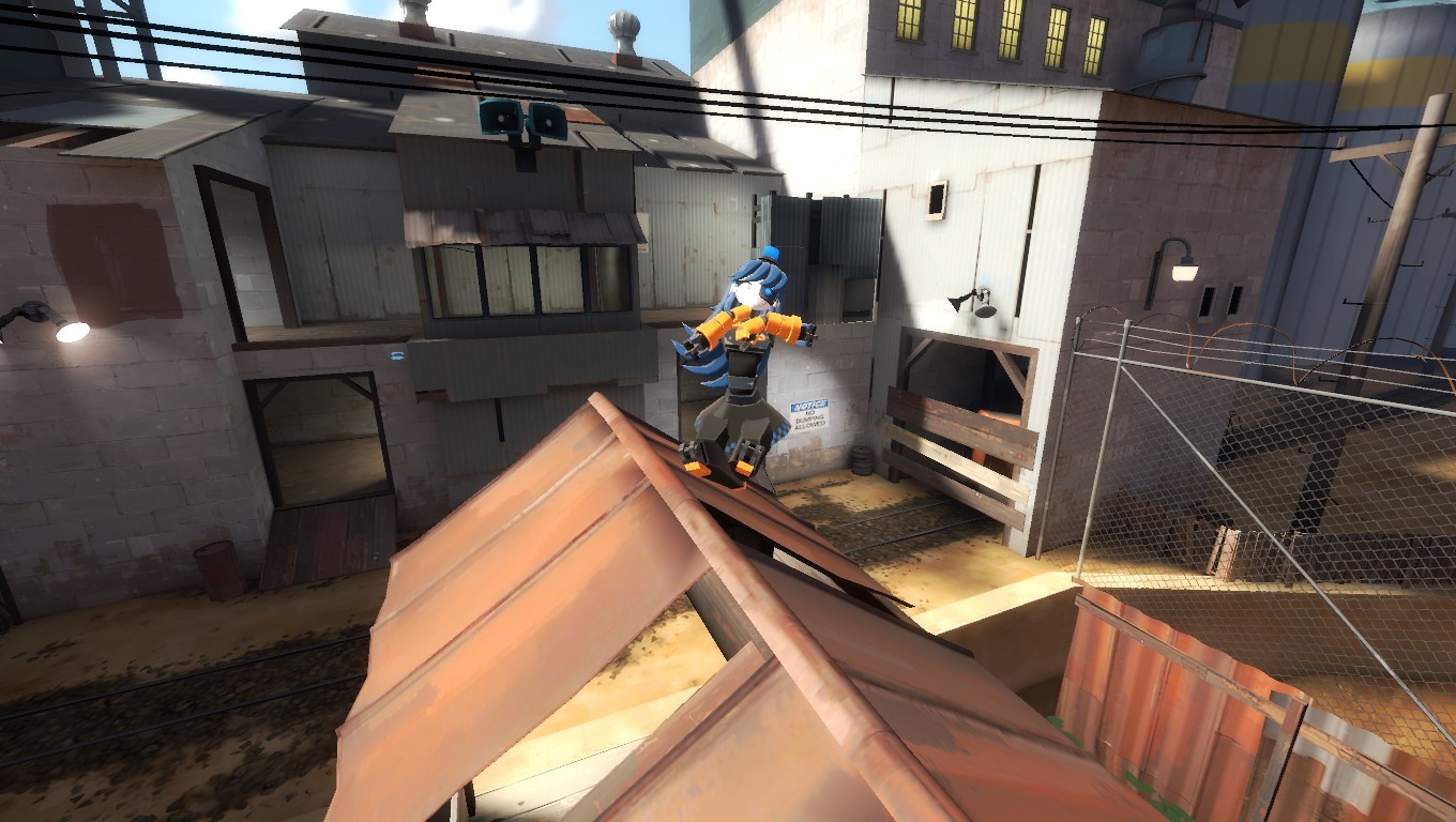 Mimi sentry over scout Work In Progress for Team Fortress 2 | TF2 Works In Progress