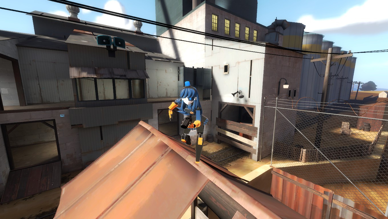 Mimi sentry over scout Work In Progress for Team Fortress 2 | TF2 Works In Progress