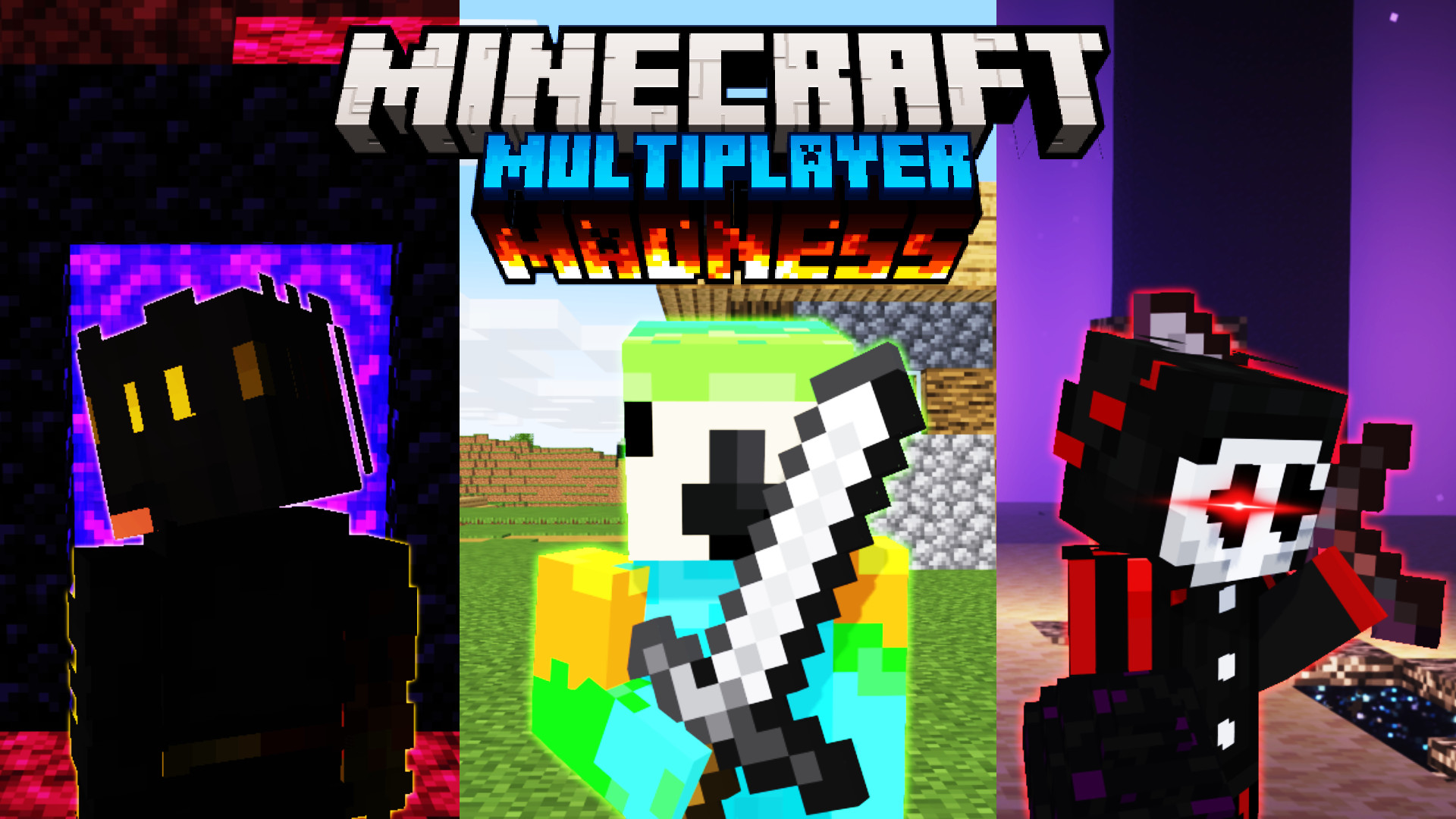 Minecraft Multiplayer Madness Work In Progress for Friday Night Funkin ...