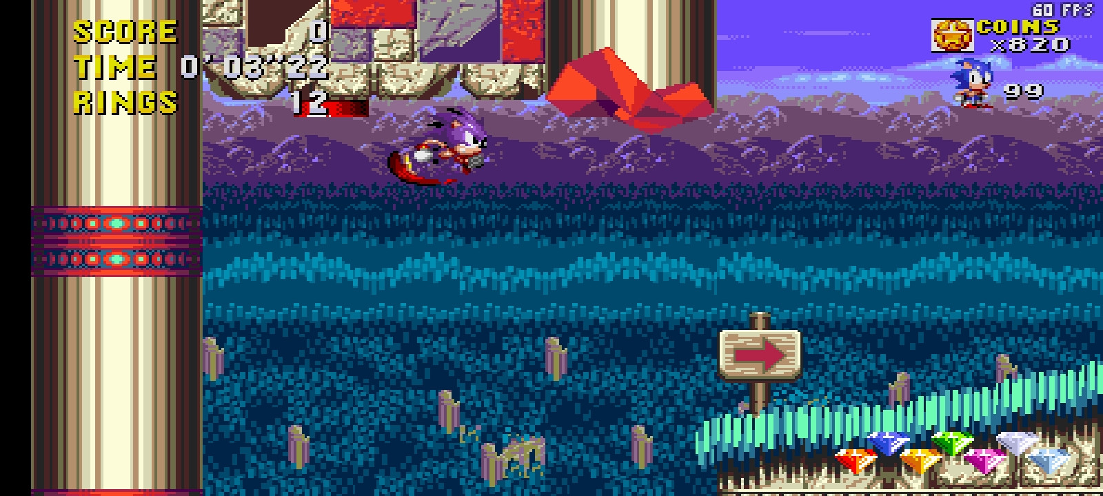 Extra Slot Pana Der Hejhog Work In Progress for Sonic 3 A.I.R. | S3AIR ...