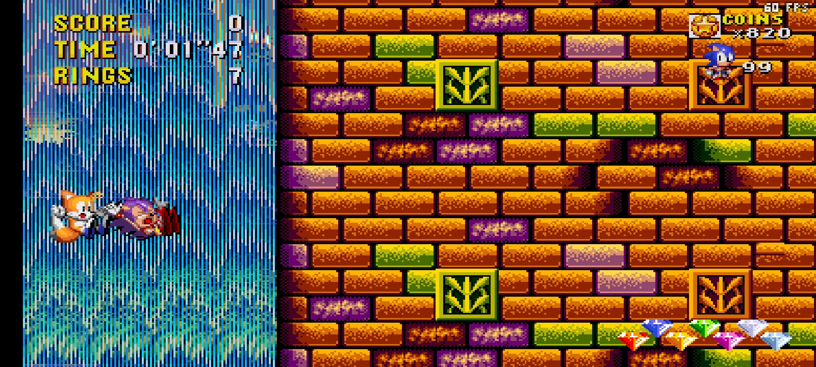 Extra Slot Pana Der Hejhog Work In Progress for Sonic 3 A.I.R. | S3AIR ...
