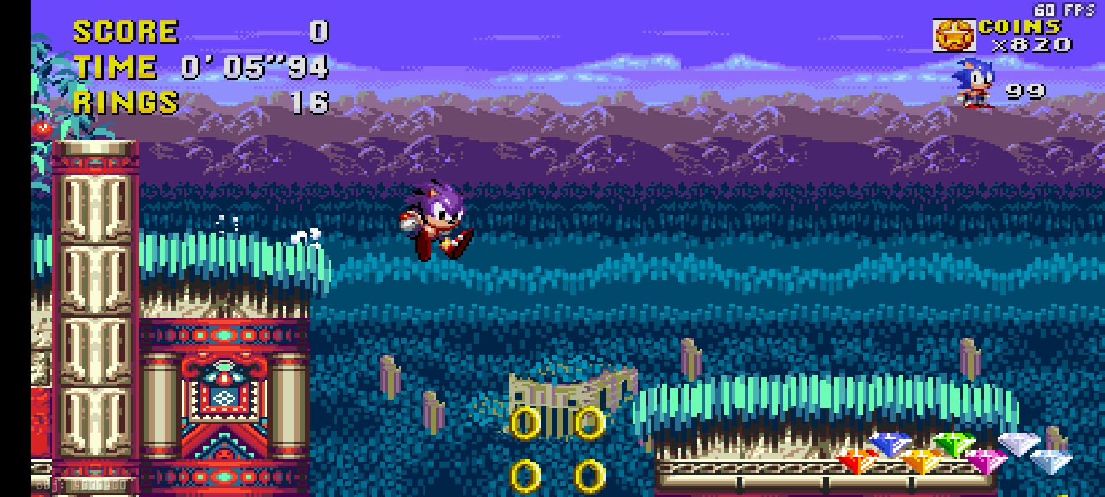 Extra Slot Pana Der Hejhog Work In Progress for Sonic 3 A.I.R. | S3AIR ...